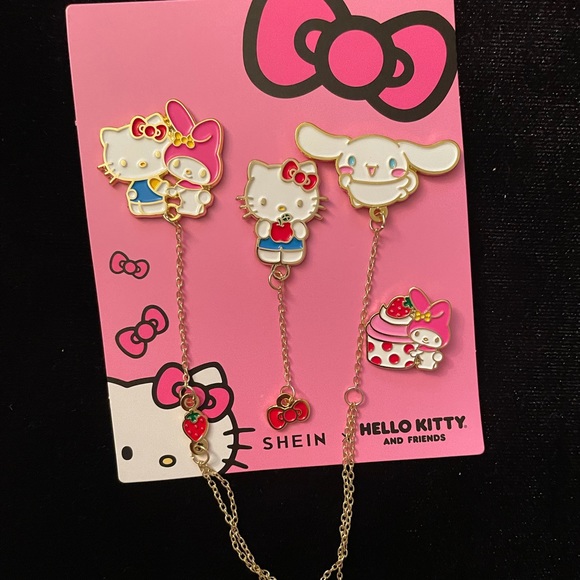 Hello Kitty | Accessories | Rare Hello Kitty Pins Set | Poshmark
